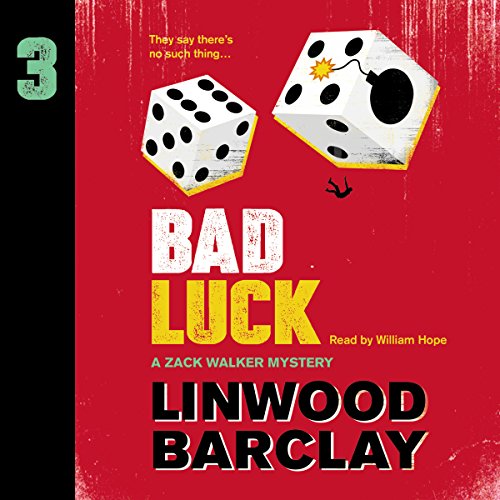 Bad Luck: A Zack Walker Mystery, Book 3 (Hörbuch-Download): Linwood ...