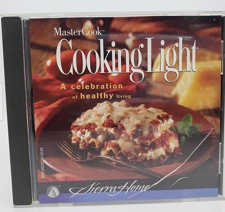 Mastercook Cooking Light. A Celebration of Healthy Living.: MasterCook ...