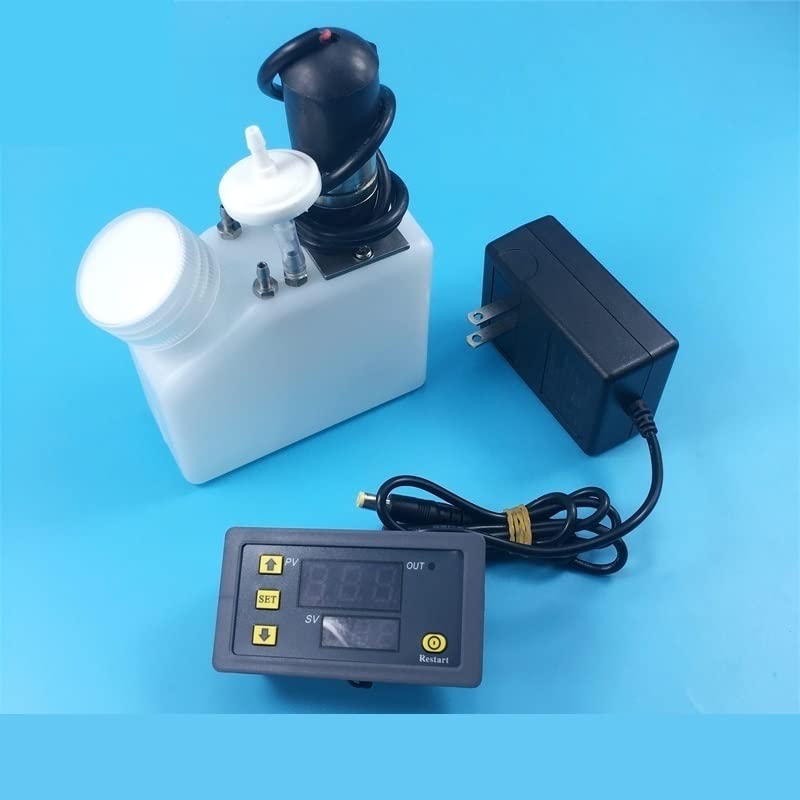 Buy White 250ml Ink Tank with Stirrer Motor Air Filter for L1800 R1390 ...