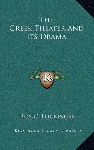 Buy The Greek Theater and Its Drama Book Online at Low Prices in India ...