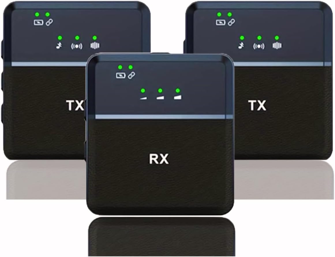 Digitek® (DWM 101 Wireless Microphone System with ANC Noise Reduction ...
