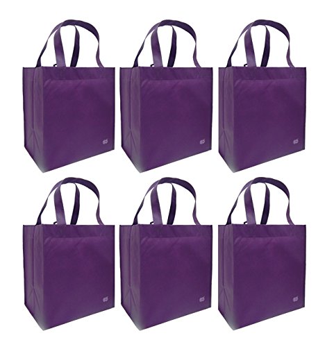 Purple Shopping Bag Color