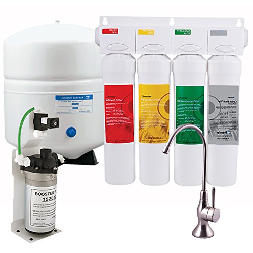 Watts Premier WP531517 RO Pure Plus Reverse Osmosis Filtration System ...