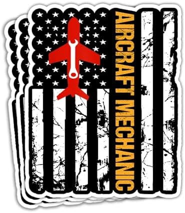Amazon.com - "Aircraft Mechanics - Try Flying Without Us" Sticker