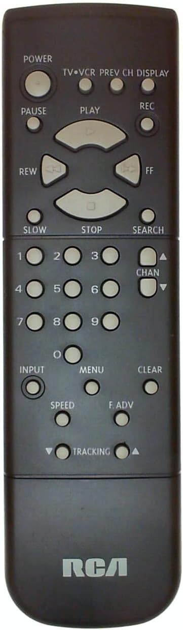 Amazon.com: RCA Vsqs1420 Remote Control , Original equipment for RCA TV ...