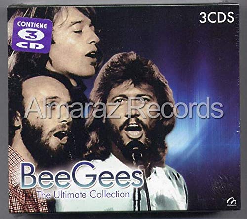 Bee Gees - THE ULTIMATE COLLECTION - 3CD BOX - IMPORT - Amazon.com Music