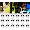 Amazon.com: LOGUIDE LED Light Up Coasters,LED Bottle Lights, Bottle ...