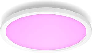 Philips Hue White and Colour Ambiance Surimu Smart LED Panel Light ...