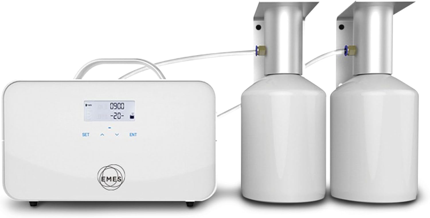 Amazon.com: EMES 6000 Large HVAC Smart Aroma Diffuser, Bluetooth ...