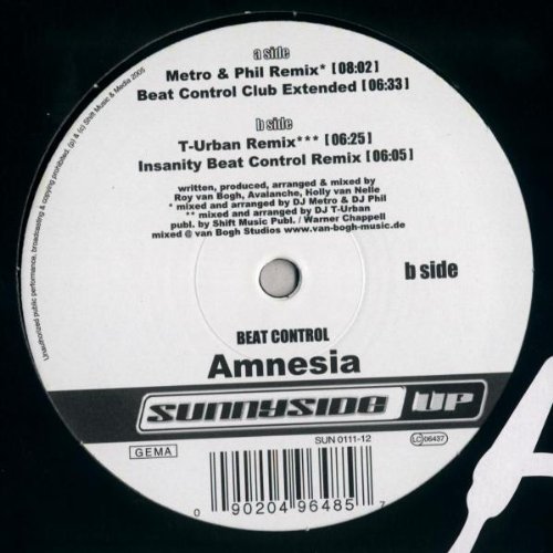 Amazon.com: Amnesia [Vinyl]: CDs & Vinyl