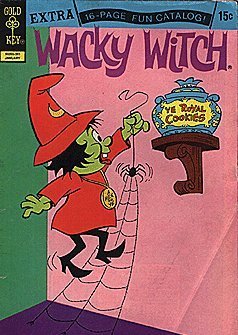 Wacky Witch (1971 series) #9: Gold Key: Amazon.com: Books