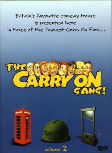 Amazon.com: The Carry on Gang (Volume 2) Carry on England / Carry on ...