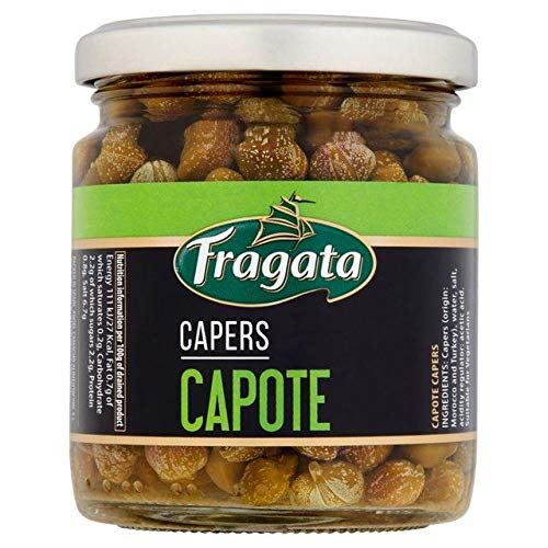 Fragata Spanish Capote Capers 240g : Amazon.de: Lebensmittel & Getränke
