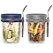 Amazon.com: Xigugo Overnight Oats Jars, Overnight Oats Container with Lid and Spoon, 16 oz ...
