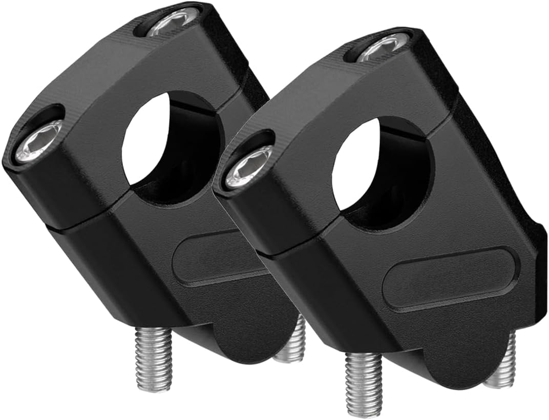 Amazon.com: 7/8" Universal Handlebar Bar Risers Motorcycle Bar Clamps 7/8" Bar For Motorbike Pit ...