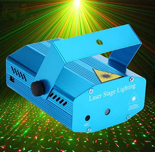 Buy MLD Stage Lighting Sound Activated Mini Laser Light for Party and ...