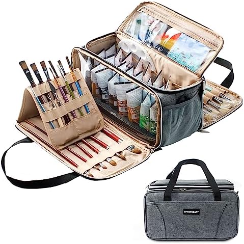 Amazon.com: Acrylic Paint Storage, Paint Organizer and Storage, Art ...