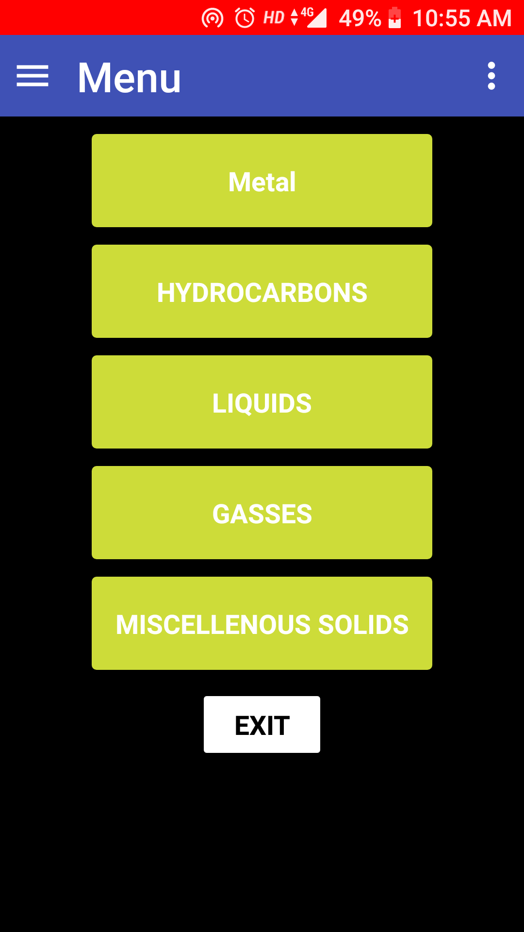 Specific Gravity - App on Amazon Appstore