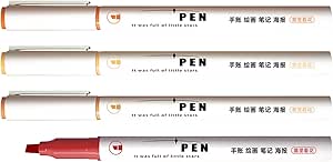 Amazon.com : WHFCBJBW 4 Pcs Highlighters Set Highlighter Markers Bible ...