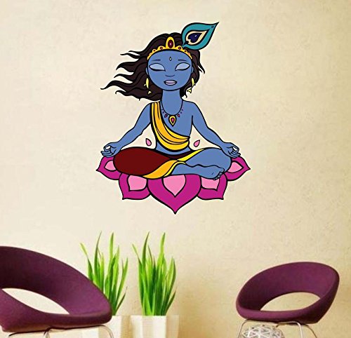 Sticker Studio kanha Wall Sticker & Decal (PVC Vinyl,Size - 58 x 50 cm ...