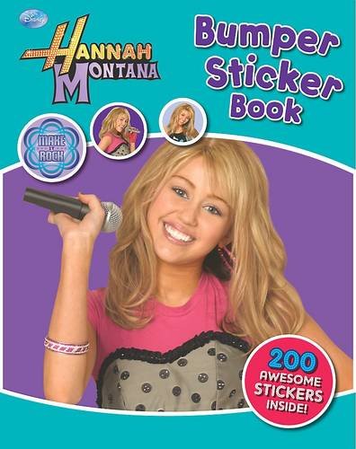 Disney Bumper Sticker Activity: Hannah Montana : Buy Online at Best ...