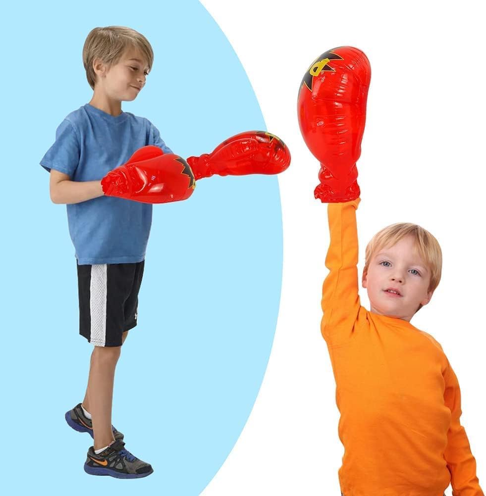 Boxing Gloves Kids Kids Inflatable Boxing Gloves - Safe For Boys ...