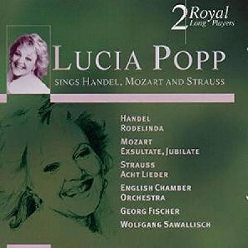 - Lucia Popp - Sings Handel, Mozart and Strauss - Amazon.com Music