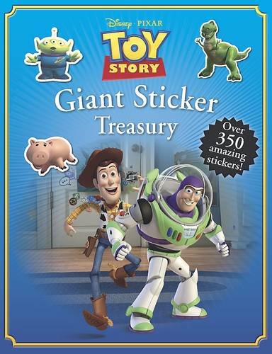 Disney Giant Sticker Book Toy Story: unknown author: 9781445452395 ...
