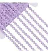 Amazon.com: GORGECRAFT 1.34 Inch Giant Rick Rack Trim Jumbo RIC Rac ...