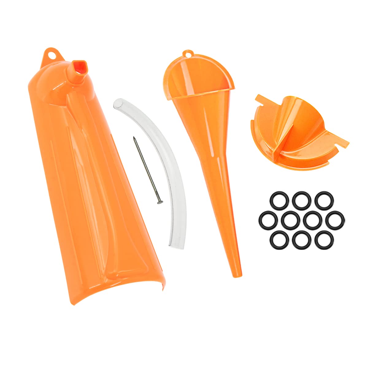 Amazon.com: HDBUBALUS Crankcase Fill Funnel Primary Case Oil Fill Oil ...