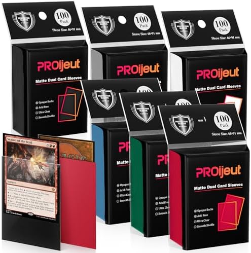 Amazon.com: 6 Colors Matte Dual Sleeves Set : Toys & Games