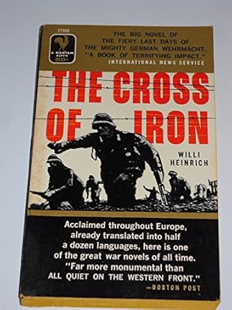 The Cross of Iron: Amazon.co.uk: Books