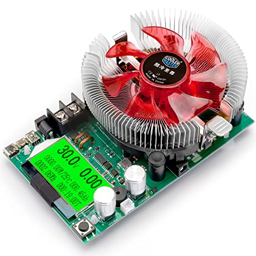 MakerHawk Electronic Load Tester USB Load Tester 150W 200V 20A Resistor ...