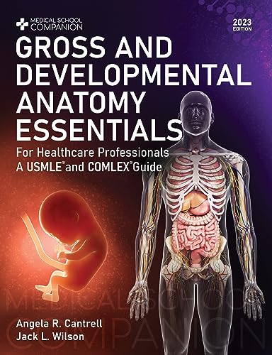 Amazon.com: Gross And Developmental Anatomy Essentials - For Healthcare ...