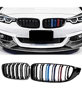Amazon.com: DEKEWEI E60 Grille,Front Kidney Grill Grille Compatible ...