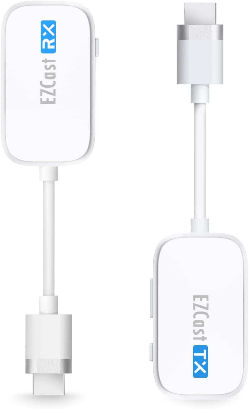 EZCast Transmisor HDMI de visualización inalámbrica y receptor HDMI, espejo de visualización y ...