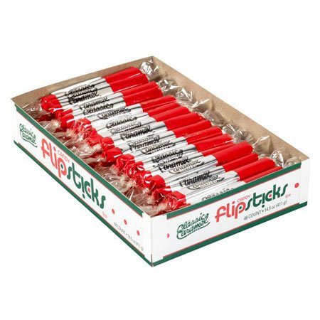 Amazon.com : Flipsticks Cherry: 48 Count : Candy : Grocery & Gourmet Food