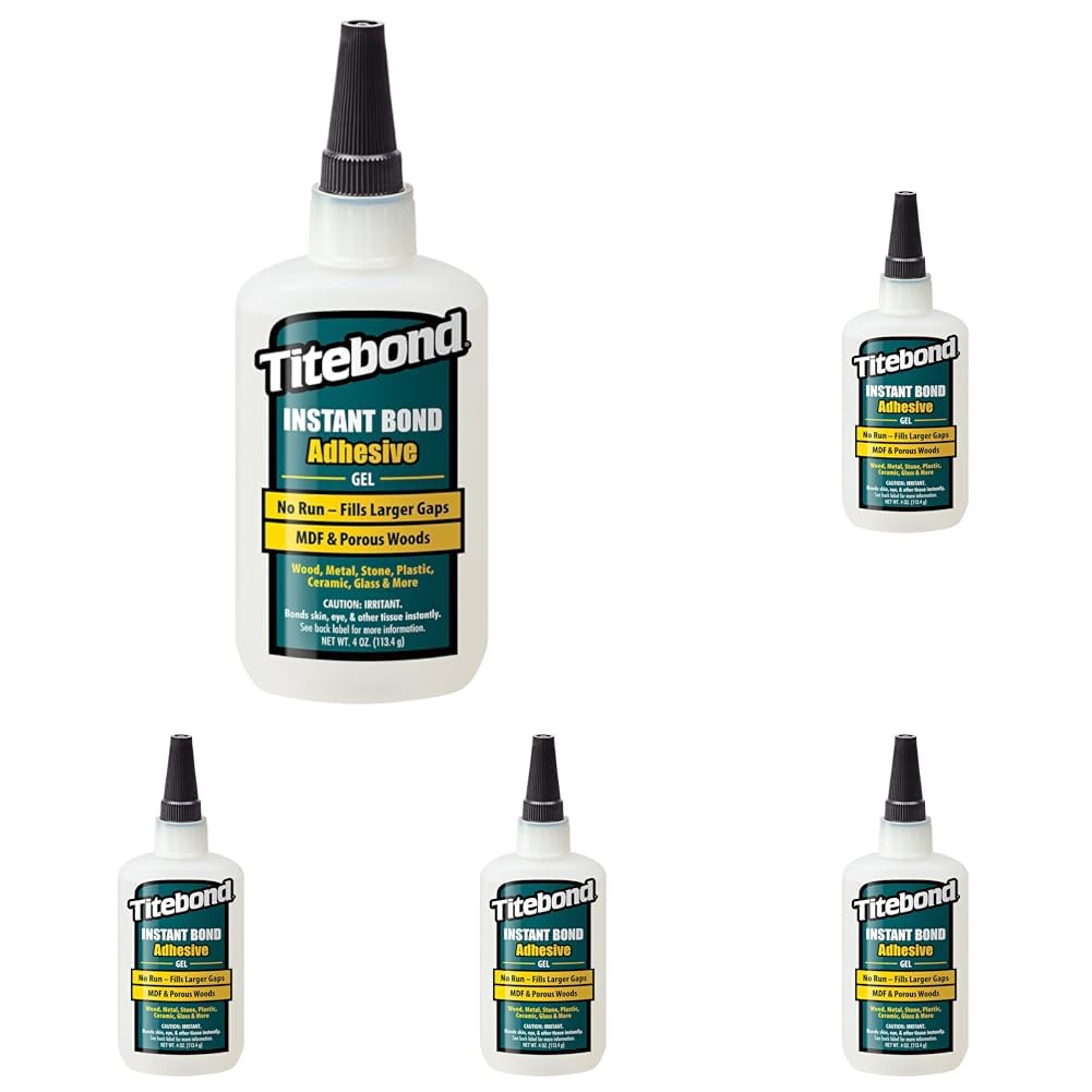 Snapklik.com : Titebond Instant Bond Gel Adhesive, 20-Second Bond, Home ...