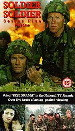 Soldier Soldier - Series 5 [Reino Unido] [VHS]: Amazon.es: Películas y TV