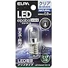 Amazon | エルパ (ELPA) LEDナツメ形 LED電球 照明 E17 100V 昼白色 屋内用 LDT1CN-G-E17-G115 | エルパ(ELPA) | LED電球
