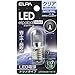 Amazon | ELPA エルパ LEDナツメ形E17 昼白色 屋内用 省エネタイプ LDT1CN-G-E17-G115 | エルパ(Elpa) | LED電球