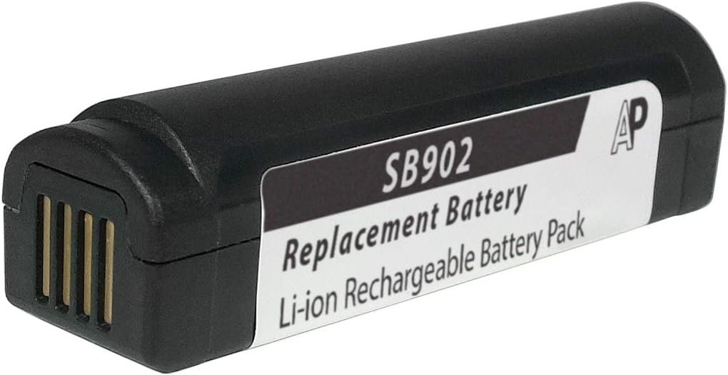 Amazon.com: Youejoeq (2-Pack) 1900mAh SB902 SB902A Battery Replacement ...
