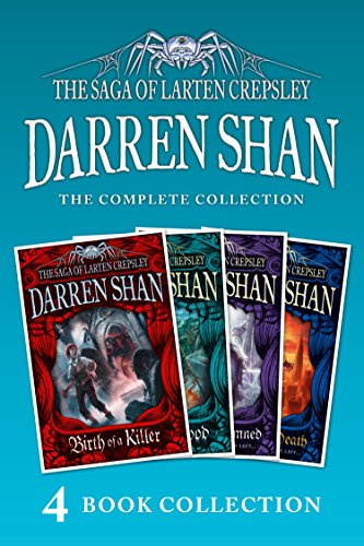 The Saga of Larten Crepsley 1-4 (Birth of a Killer; Ocean of Blood ...