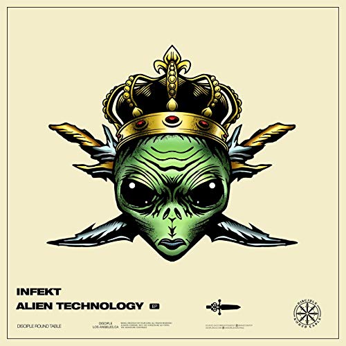 Amazon.co.jp: Alien Technology EP : Infekt: デジタルミュージック