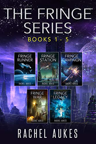 The Complete Fringe Series: Books 1-5 in the Fringe Series eBook ...