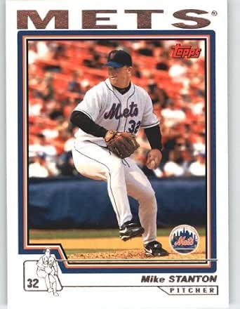 Amazon.com: 2004 Topps Baseball Card #179 Mike Stanton : Collectibles ...