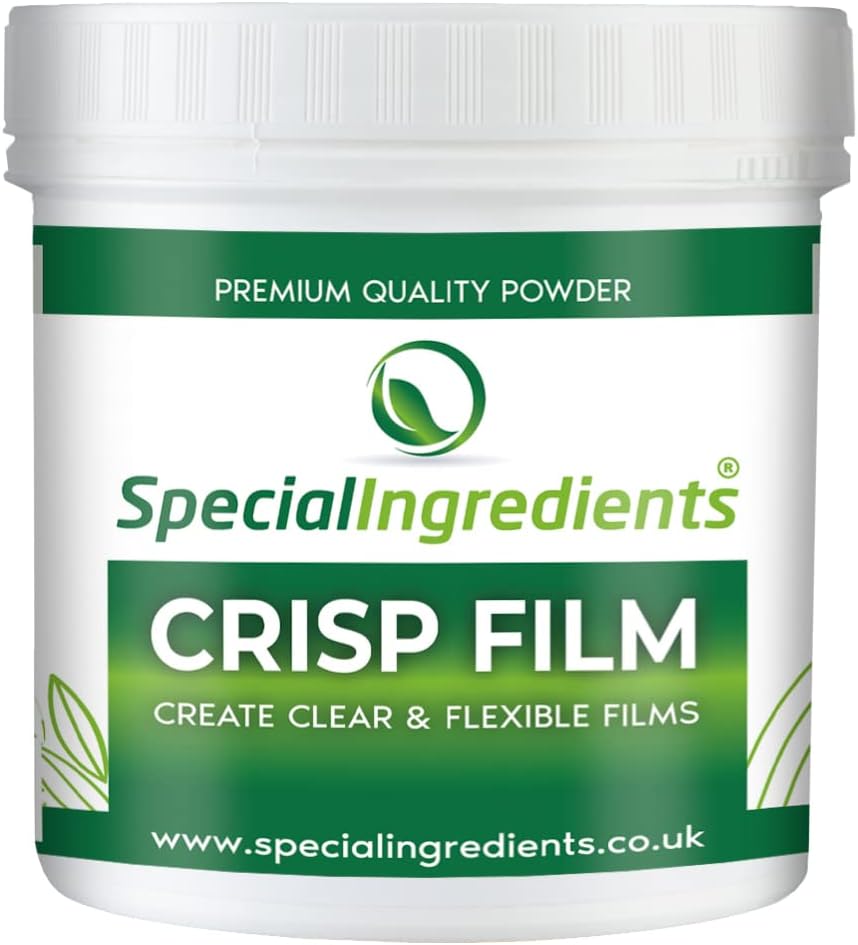Special Ingredients Crisp Film Powder 100g Premium Quality - Vegan, Non ...