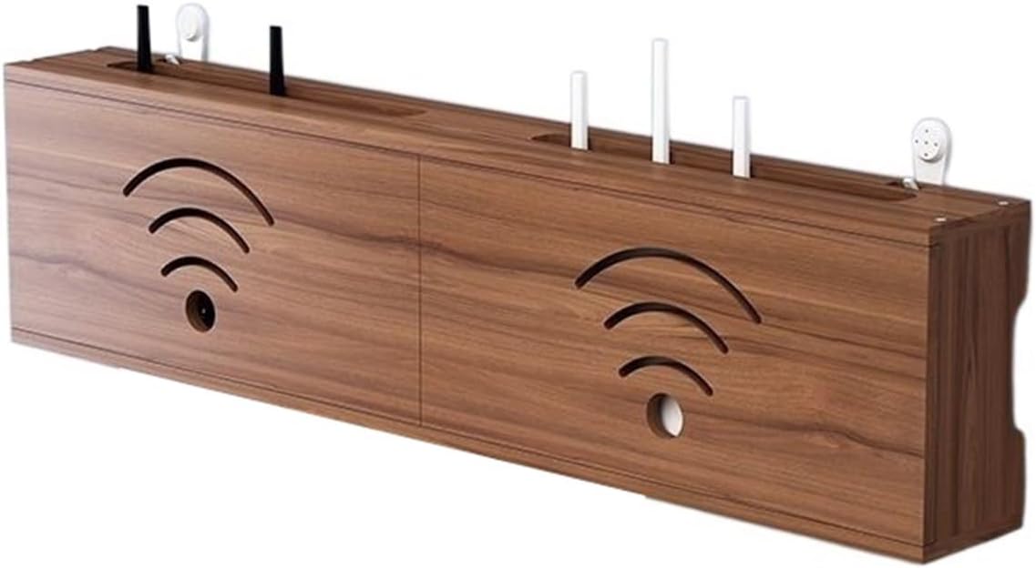 Amazon.com: Cable Management Box Large Wireless Router Rack Living Room ...