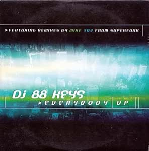 Everybody Up: Dj 88 Keys, Mike 303: Amazon.it: CD e Vinili}