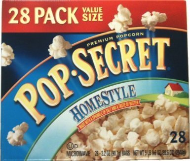 Amazon.com: Pop Secret Home Style Popcorn, 28 Count